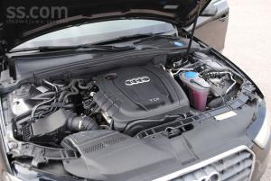 Brown Audi A4 2012 in Riga, with an engine capacity of 2.00 L and mileage of 287 thousand km for 7990 €, photo 18 on AUTOMOTO.COM.LV