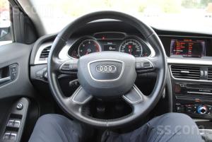Brown Audi A4 2012 in Riga, with an engine capacity of 2.00 L and mileage of 287 thousand km for 7990 €, photo 21 on AUTOMOTO.COM.LV