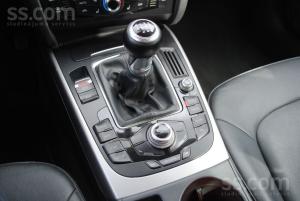 Brown Audi A4 2012 in Riga, with an engine capacity of 2.00 L and mileage of 287 thousand km for 7990 €, photo 22 on AUTOMOTO.COM.LV