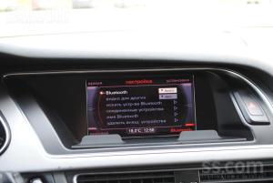 Brown Audi A4 2012 in Riga, with an engine capacity of 2.00 L and mileage of 287 thousand km for 7990 €, photo 25 on AUTOMOTO.COM.LV