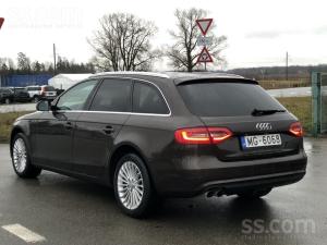 Brown Audi A4 2013 in Cesis, with an engine capacity of 2.00 L and mileage of 0 thousand km for 7900 €, photo 5 on AUTOMOTO.COM.LV