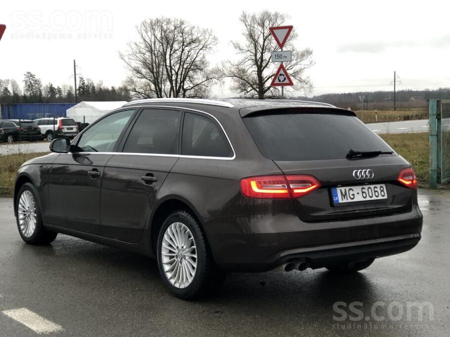 Brown Audi A4 2013 in Cesis, with an engine capacity of 2.00 L and mileage of 0 thousand km for 7900 €, photo 5 on AUTOMOTO.COM.LV