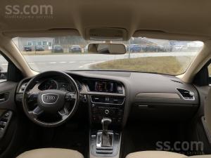 Brown Audi A4 2013 in Cesis, with an engine capacity of 2.00 L and mileage of 0 thousand km for 7900 €, photo 7 on AUTOMOTO.COM.LV
