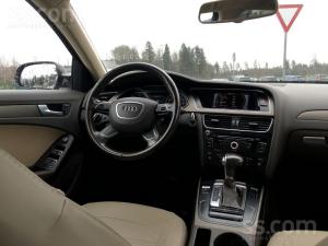 Brown Audi A4 2013 in Cesis, with an engine capacity of 2.00 L and mileage of 0 thousand km for 7900 €, photo 8 on AUTOMOTO.COM.LV