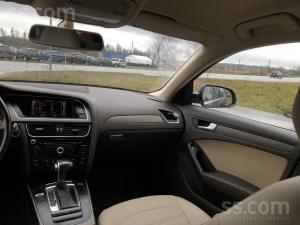 Brown Audi A4 2013 in Cesis, with an engine capacity of 2.00 L and mileage of 0 thousand km for 7900 €, photo 9 on AUTOMOTO.COM.LV