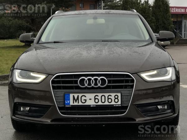 Brūns Audi A4 2013 Cēsis, ar dzinēja tilpumu 2.00 L un nobraukumu 0 tūkst. km par 7900 €, foto 2 vietnē AUTOMOTO.COM.LV