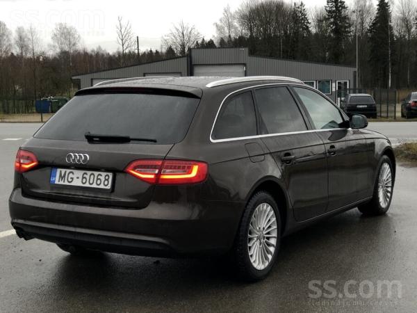 Brūns Audi A4 2013 Cēsis, ar dzinēja tilpumu 2.00 L un nobraukumu 0 tūkst. km par 7900 €, foto 4 vietnē AUTOMOTO.COM.LV
