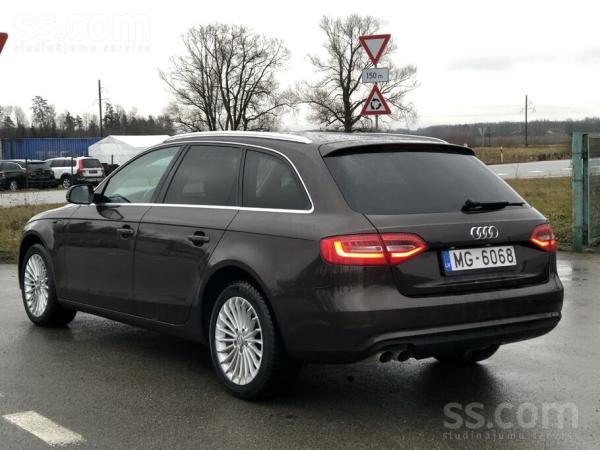 Brūns Audi A4 2013 Cēsis, ar dzinēja tilpumu 2.00 L un nobraukumu 0 tūkst. km par 7900 €, foto 5 vietnē AUTOMOTO.COM.LV