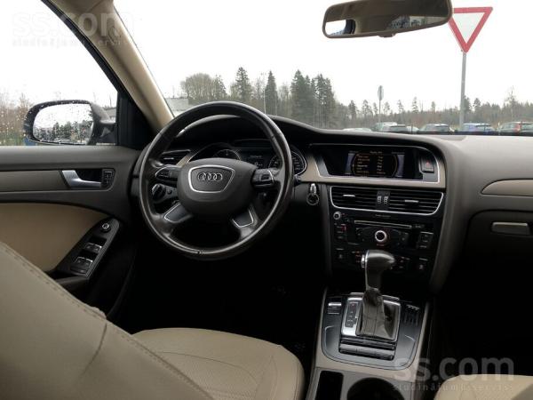 Brūns Audi A4 2013 Cēsis, ar dzinēja tilpumu 2.00 L un nobraukumu 0 tūkst. km par 7900 €, foto 8 vietnē AUTOMOTO.COM.LV