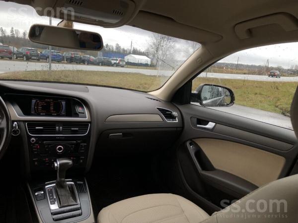 Brūns Audi A4 2013 Cēsis, ar dzinēja tilpumu 2.00 L un nobraukumu 0 tūkst. km par 7900 €, foto 9 vietnē AUTOMOTO.COM.LV