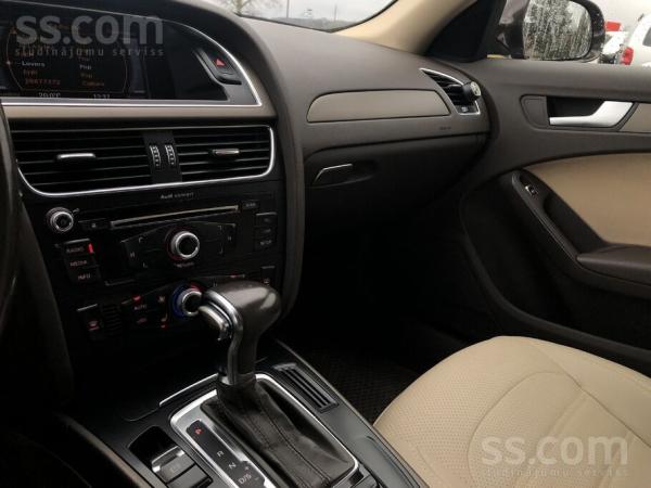 Brūns Audi A4 2013 Cēsis, ar dzinēja tilpumu 2.00 L un nobraukumu 0 tūkst. km par 7900 €, foto 10 vietnē AUTOMOTO.COM.LV