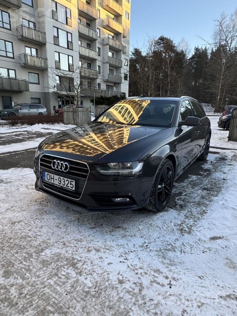Brūns Audi A4 2013 Rīga, ar dzinēja tilpumu 2.00 L un nobraukumu 339 tūkst. km par 6700 €, foto 2 vietnē AUTOMOTO.COM.LV
