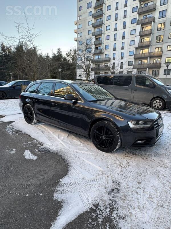 Brūns Audi A4 2013 Rīga, ar dzinēja tilpumu 2.00 L un nobraukumu 339 tūkst. km par 6700 €, foto 3 vietnē AUTOMOTO.COM.LV