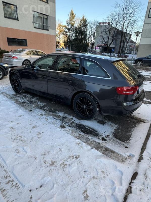 Brūns Audi A4 2013 Rīga, ar dzinēja tilpumu 2.00 L un nobraukumu 339 tūkst. km par 6700 €, foto 4 vietnē AUTOMOTO.COM.LV