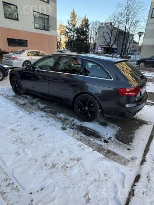Brūns Audi A4 2013 Rīga, ar dzinēja tilpumu 2.00 L un nobraukumu 339 tūkst. km par 6700 €, foto 4 vietnē AUTOMOTO.COM.LV