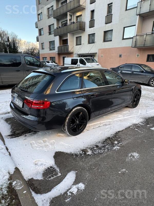 Brūns Audi A4 2013 Rīga, ar dzinēja tilpumu 2.00 L un nobraukumu 339 tūkst. km par 6700 €, foto 5 vietnē AUTOMOTO.COM.LV
