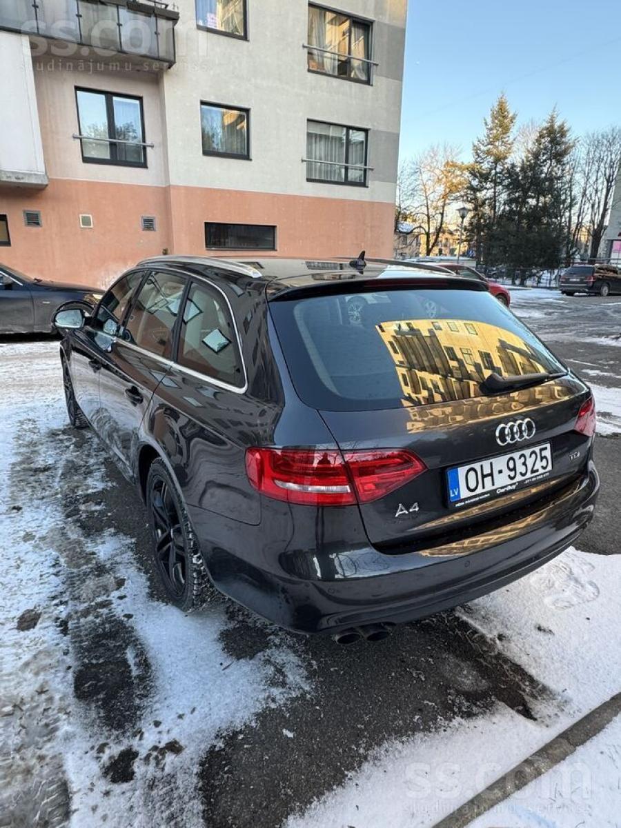 Brūns Audi A4 2013 Rīga, ar dzinēja tilpumu 2.00 L un nobraukumu 339 tūkst. km par 6700 €, foto 6 vietnē AUTOMOTO.COM.LV