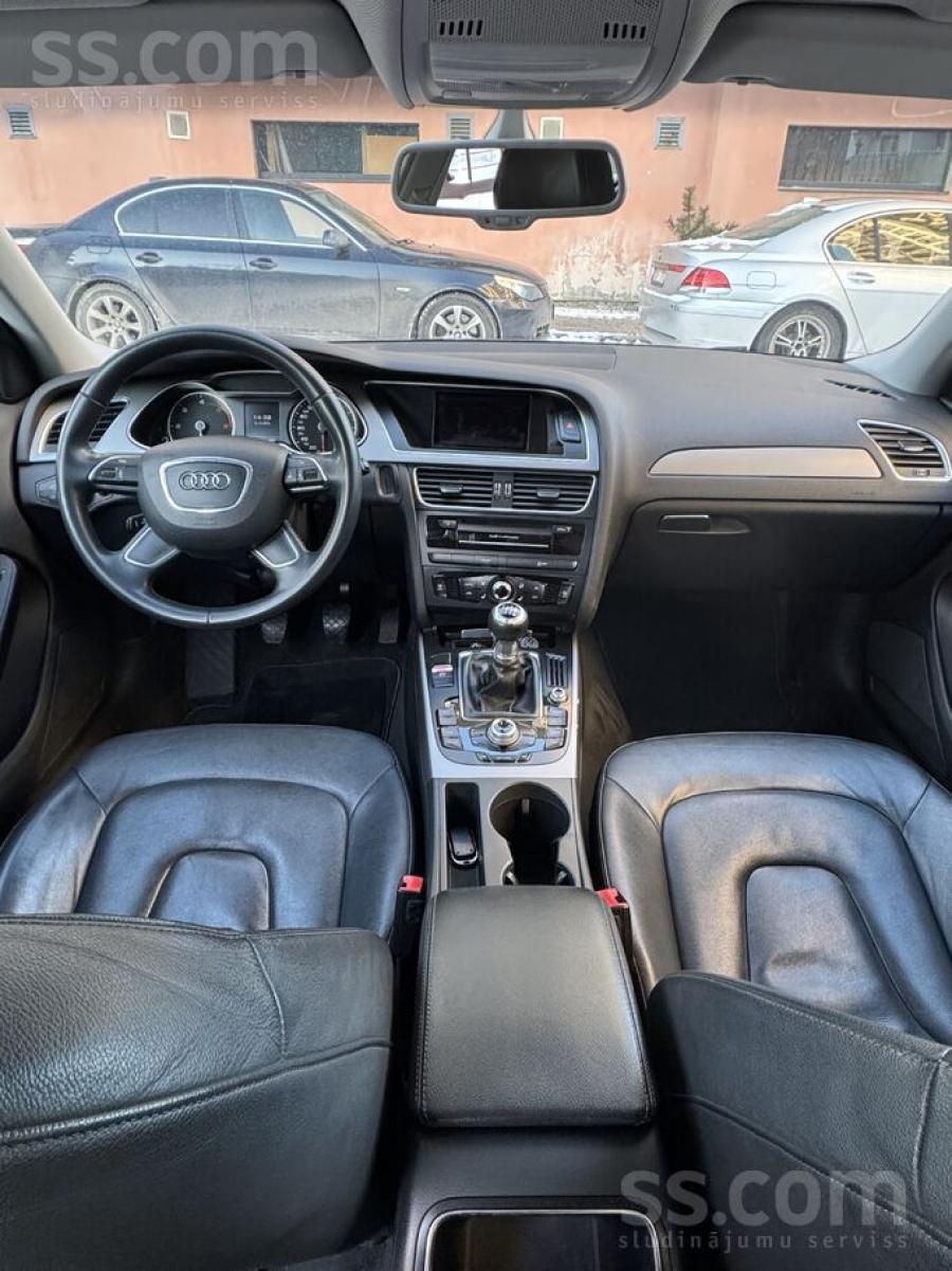 Brūns Audi A4 2013 Rīga, ar dzinēja tilpumu 2.00 L un nobraukumu 339 tūkst. km par 6700 €, foto 8 vietnē AUTOMOTO.COM.LV