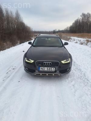 Brūns Audi A4 2013 Dobele, ar dzinēja tilpumu 3.00 L un nobraukumu 310 tūkst. km par 10500 €, foto  vietnē AUTOMOTO.COM.LV