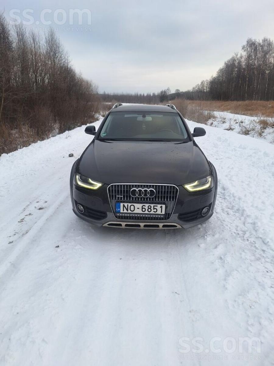 Brūns Audi A4 2013 Dobele, ar dzinēja tilpumu 3.00 L un nobraukumu 310 tūkst. km par 10500 €, foto 1 vietnē AUTOMOTO.COM.LV
