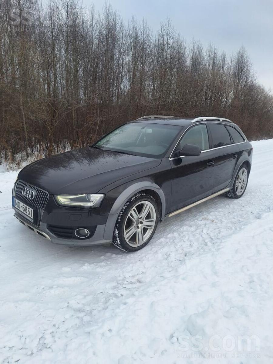 Brūns Audi A4 2013 Dobele, ar dzinēja tilpumu 3.00 L un nobraukumu 310 tūkst. km par 10500 €, foto 2 vietnē AUTOMOTO.COM.LV