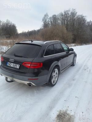 Brūns Audi A4 2013 Dobele, ar dzinēja tilpumu 3.00 L un nobraukumu 310 tūkst. km par 10500 €, foto 5 vietnē AUTOMOTO.COM.LV