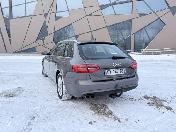 Brown Audi A4 2013 in Siauliai, with an engine capacity of 1.97 L and mileage of 282 thousand km for 6900 €, photo 10 on AUTOMOTO.COM.LV