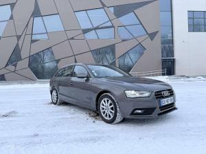 Brown Audi A4 2013 in Siauliai, with an engine capacity of 1.97 L and mileage of 282 thousand km for 6900 €, photo 2 on AUTOMOTO.COM.LV