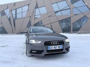 Brown Audi A4 2013 in Siauliai, with an engine capacity of 1.97 L and mileage of 282 thousand km for 6900 €, photo 3 on AUTOMOTO.COM.LV