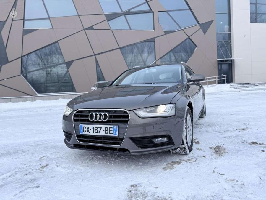 Brown Audi A4 2013 in Siauliai, with an engine capacity of 1.97 L and mileage of 282 thousand km for 6900 €, photo 6 on AUTOMOTO.COM.LV
