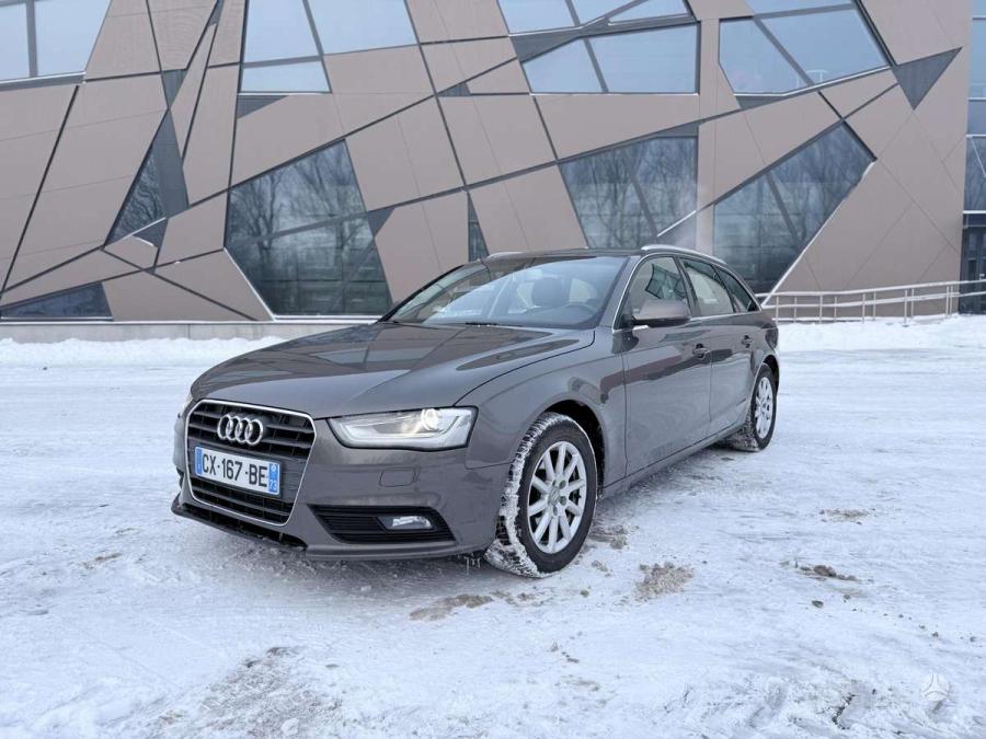 Brown Audi A4 2013 in Siauliai, with an engine capacity of 1.97 L and mileage of 282 thousand km for 6900 €, photo 7 on AUTOMOTO.COM.LV