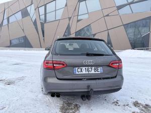 Brown Audi A4 2013 in Siauliai, with an engine capacity of 1.97 L and mileage of 282 thousand km for 6900 €, photo 11 on AUTOMOTO.COM.LV
