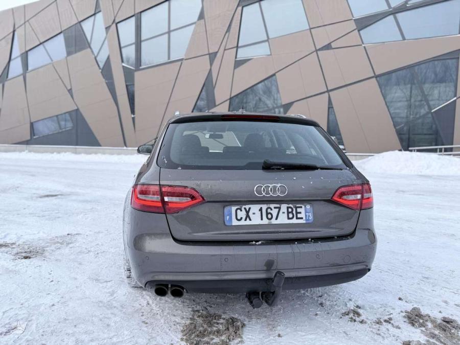 Brown Audi A4 2013 in Siauliai, with an engine capacity of 1.97 L and mileage of 282 thousand km for 6900 €, photo 11 on AUTOMOTO.COM.LV