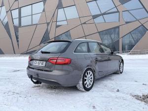 Brown Audi A4 2013 in Siauliai, with an engine capacity of 1.97 L and mileage of 282 thousand km for 6900 €, photo 16 on AUTOMOTO.COM.LV