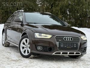 Brūns Audi A4 2013 Tukums, ar dzinēja tilpumu 3.00 L un nobraukumu 282 tūkst. km par 11999 €, foto  vietnē AUTOMOTO.COM.LV