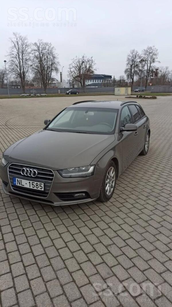 Brūns Audi A4 2013 Dobele, ar dzinēja tilpumu 2.00 L un nobraukumu 340 tūkst. km par 6500 €, foto 1 vietnē AUTOMOTO.COM.LV
