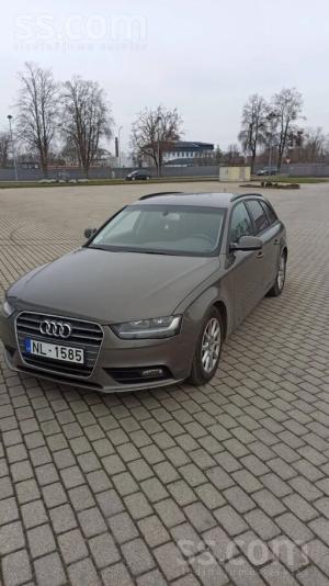 Brūns Audi A4 2013 Dobele, ar dzinēja tilpumu 2.00 L un nobraukumu 340 tūkst. km par 6500 €, foto  vietnē AUTOMOTO.COM.LV