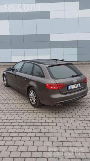 Brown Audi A4 2013 in Dobele, with an engine capacity of 2.00 L and mileage of 340 thousand km for 6500 €, photo 2 on AUTOMOTO.COM.LV