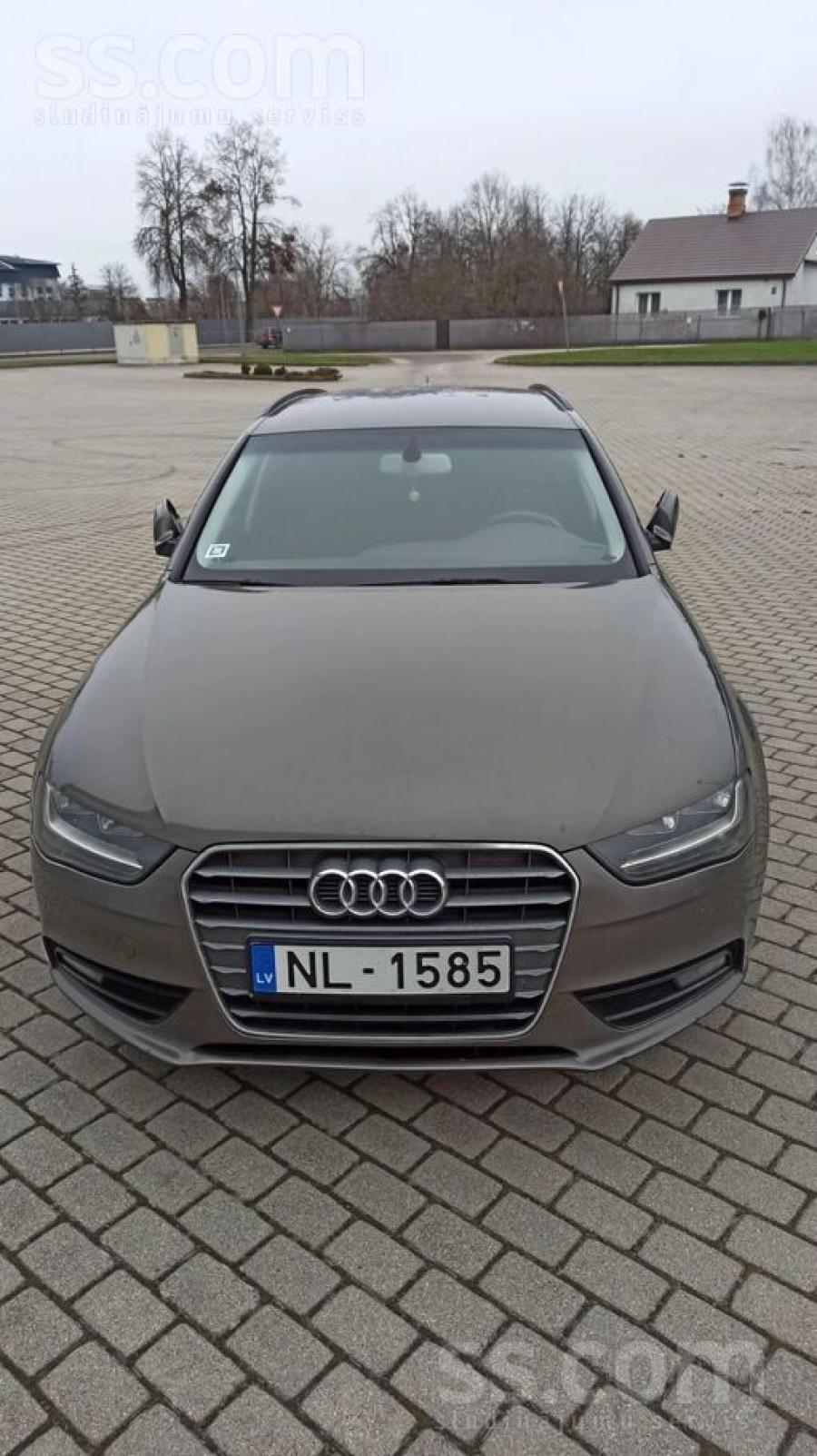 Brown Audi A4 2013 in Dobele, with an engine capacity of 2.00 L and mileage of 340 thousand km for 6500 €, photo 3 on AUTOMOTO.COM.LV