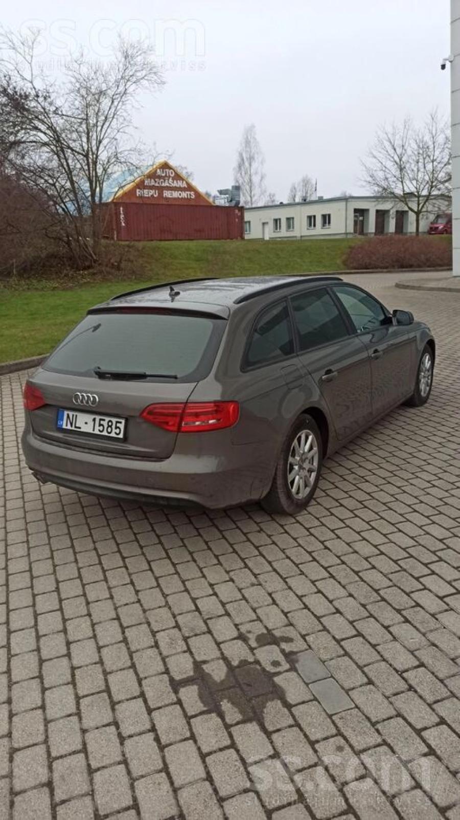 Brown Audi A4 2013 in Dobele, with an engine capacity of 2.00 L and mileage of 340 thousand km for 6500 €, photo 6 on AUTOMOTO.COM.LV