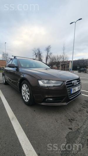 Brown Audi A4 2013 in Riga, with an engine capacity of 2.00 L and mileage of 355 thousand km for 5699 €, photo 3 on AUTOMOTO.COM.LV