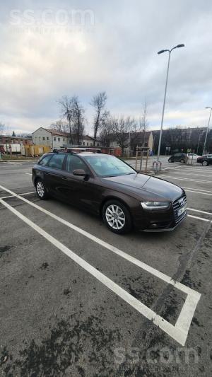Brown Audi A4 2013 in Riga, with an engine capacity of 2.00 L and mileage of 355 thousand km for 5699 €, photo 4 on AUTOMOTO.COM.LV