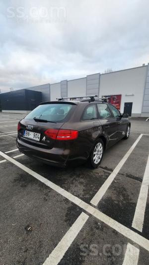 Brown Audi A4 2013 in Riga, with an engine capacity of 2.00 L and mileage of 355 thousand km for 5699 €, photo 5 on AUTOMOTO.COM.LV