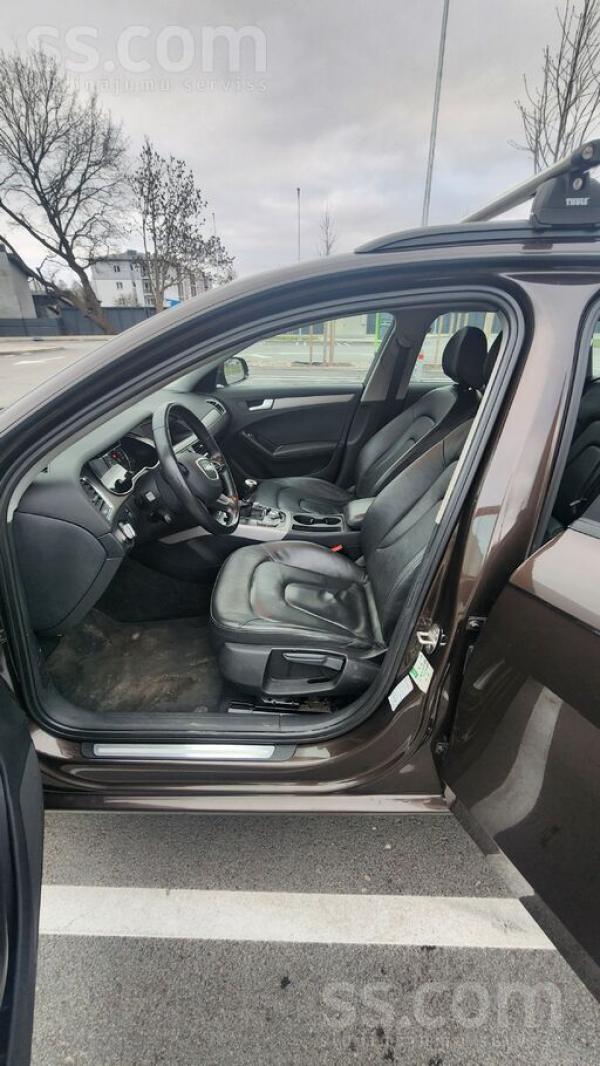 Brūns Audi A4 2013 Rīga, ar dzinēja tilpumu 2.00 L un nobraukumu 355 tūkst. km par 5699 €, foto 9 vietnē AUTOMOTO.COM.LV