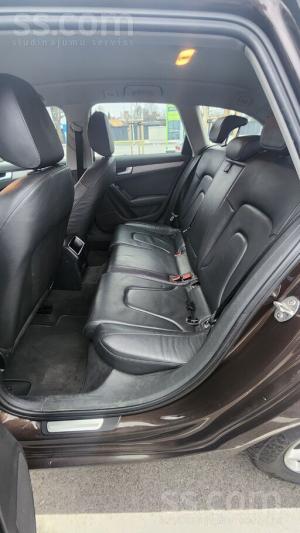 Brown Audi A4 2013 in Riga, with an engine capacity of 2.00 L and mileage of 355 thousand km for 5699 €, photo 11 on AUTOMOTO.COM.LV