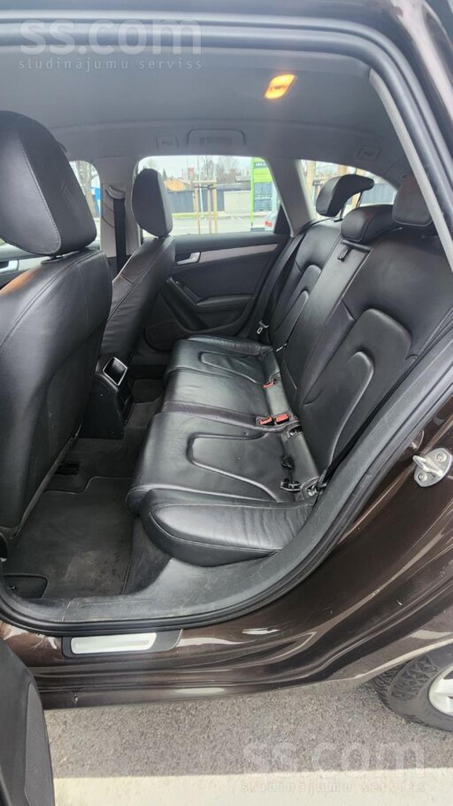Brown Audi A4 2013 in Riga, with an engine capacity of 2.00 L and mileage of 355 thousand km for 5699 €, photo 11 on AUTOMOTO.COM.LV