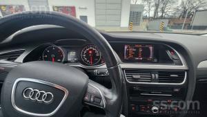 Brown Audi A4 2013 in Riga, with an engine capacity of 2.00 L and mileage of 355 thousand km for 5699 €, photo 12 on AUTOMOTO.COM.LV