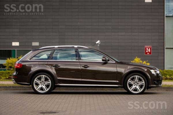 Brown Audi A4 2013 in Riga, with an engine capacity of 3.00 L and mileage of 0 thousand km for 10400 €, photo 7 on AUTOMOTO.COM.LV