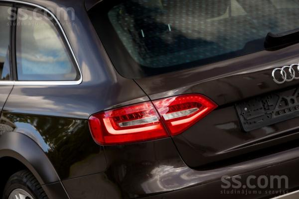 Brown Audi A4 2013 in Riga, with an engine capacity of 3.00 L and mileage of 0 thousand km for 10400 €, photo 9 on AUTOMOTO.COM.LV