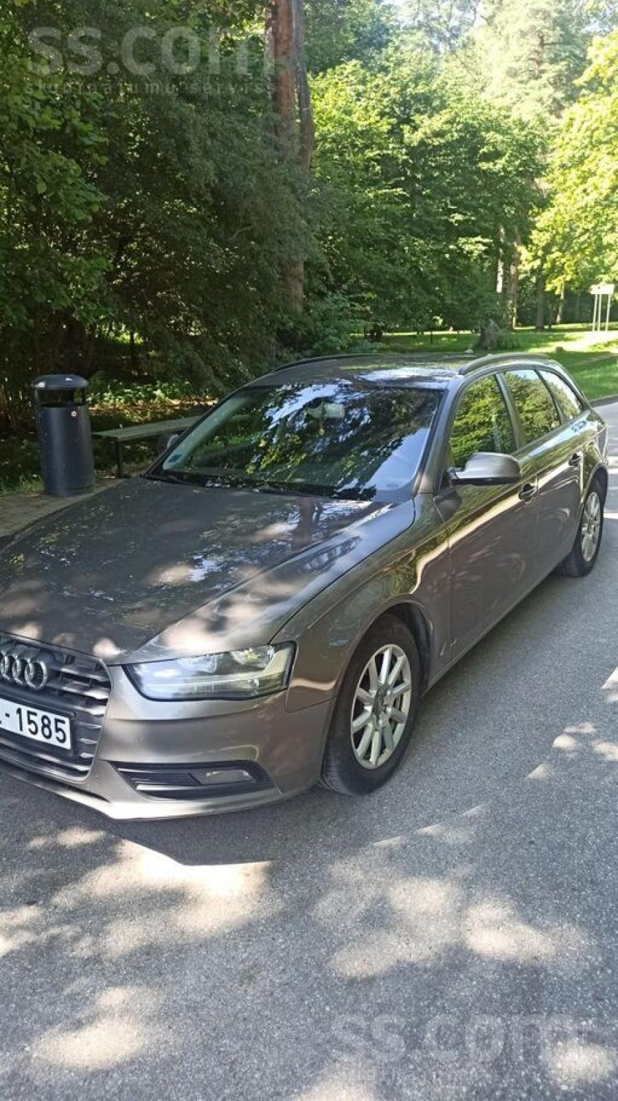 Brūns Audi A4 2013 Rīga, ar dzinēja tilpumu 2.00 L un nobraukumu 341 tūkst. km par 6850 €, foto 1 vietnē AUTOMOTO.COM.LV